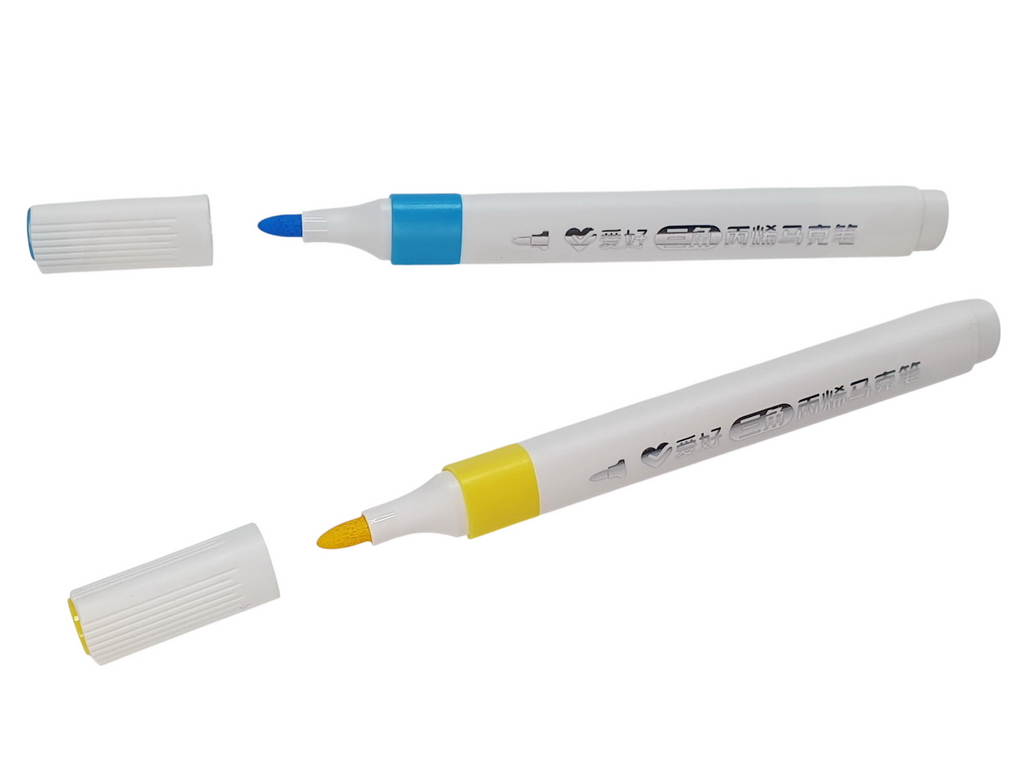 Купити Маркери акрилові тригранні для малювання 18 кольорів недорого