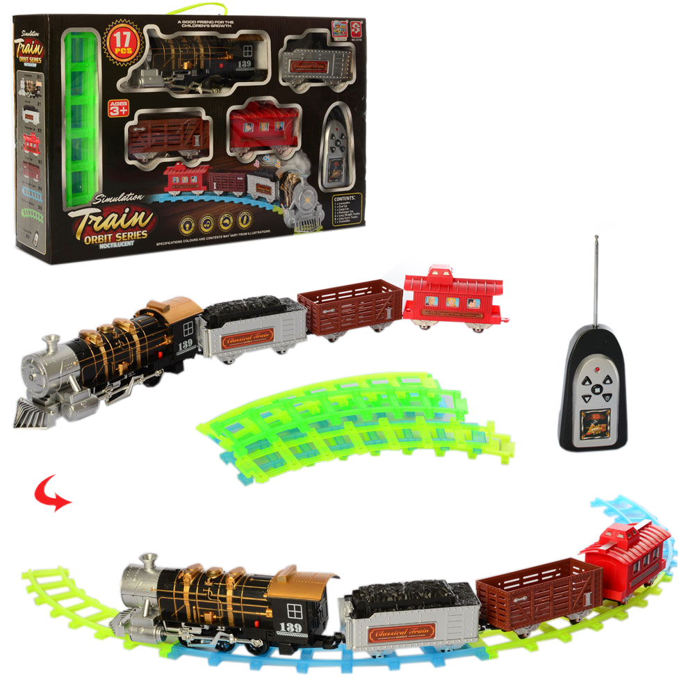 Купить Железная дорога на радиоуправлении Train Orbit Series. 3378 недорого