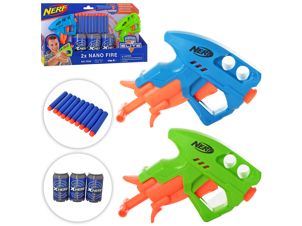 Купити Набір з мішенню іграшковий Пістолет. 7038 недорого