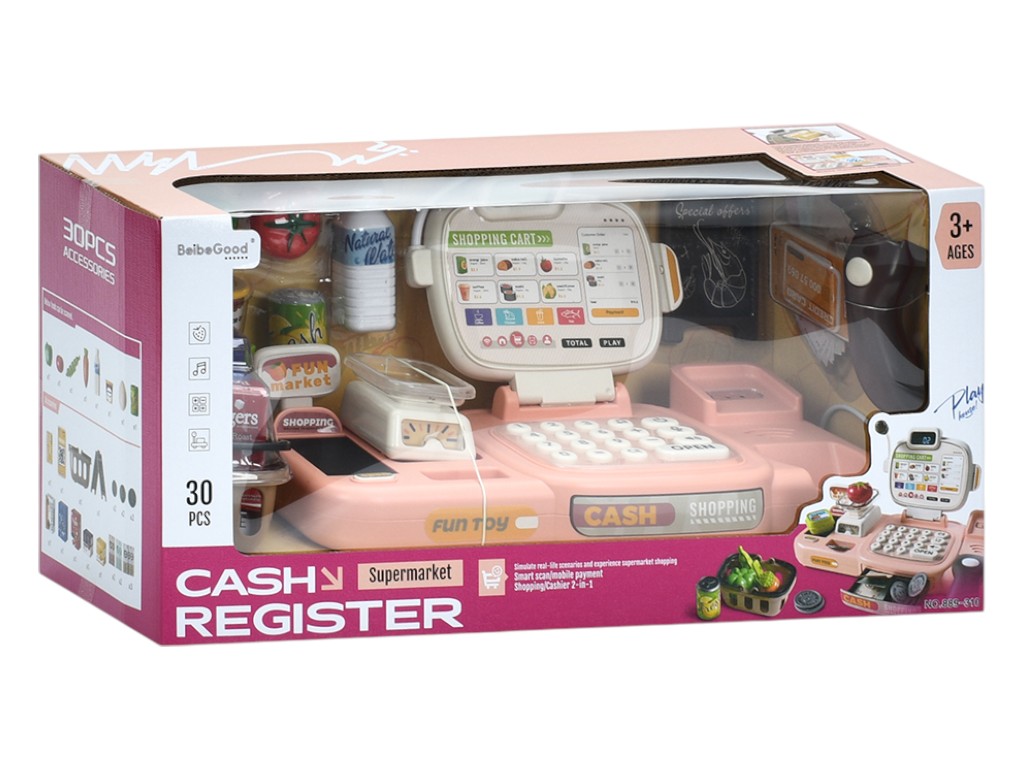 Купити Касовий апарат ігровий 889-310-311; 2 види; (ціна за 1шт) недорого