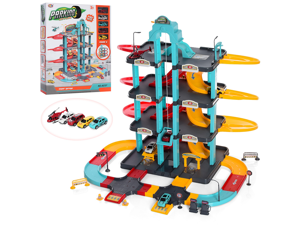 Купити Гараж 4 поверхи. A237 недорого