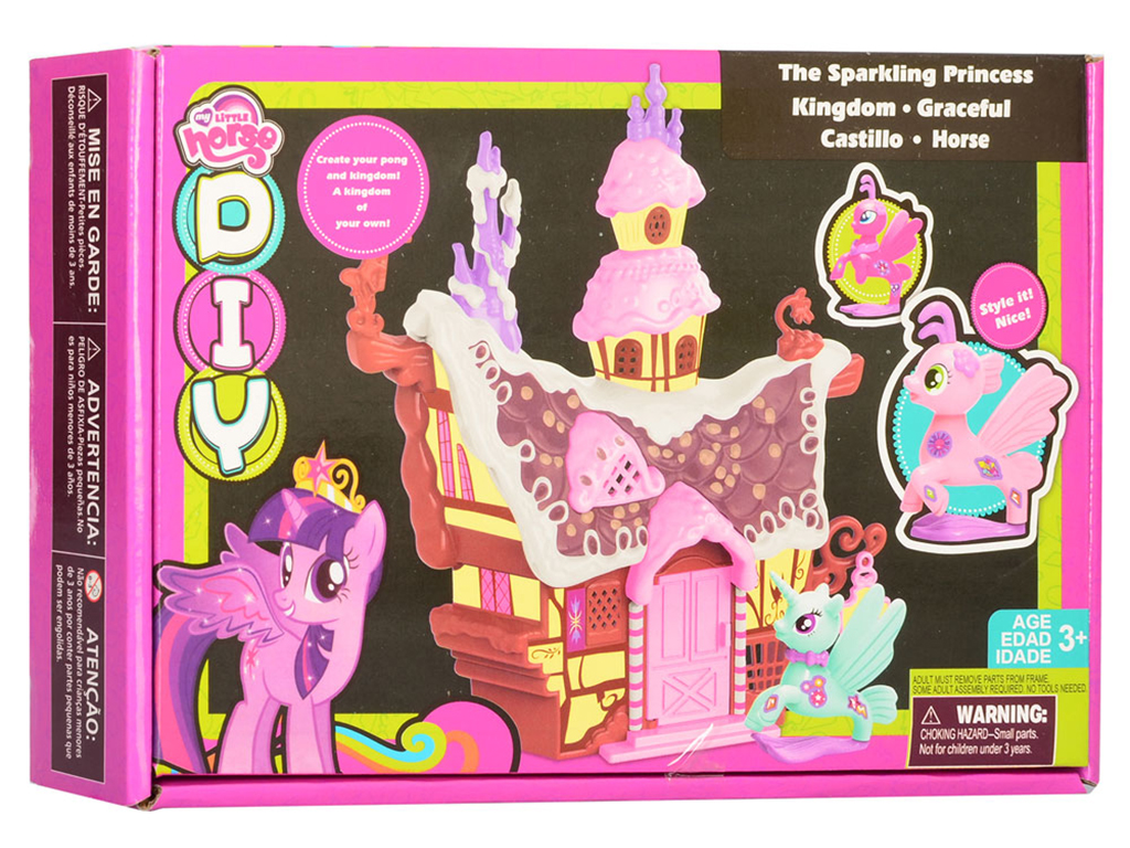 Купить Домик с аксессуарами My Little Pony. SM1021-20 недорого