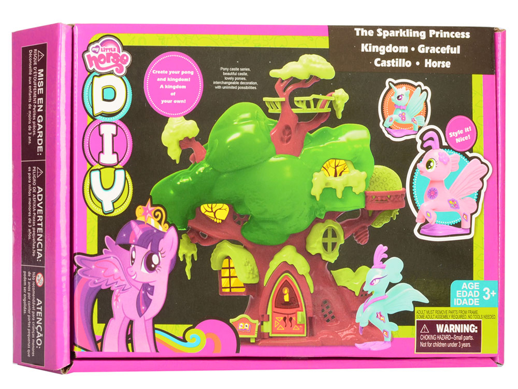 Купить Домик с аксессуарами My Little Pony. SM1021-20 недорого
