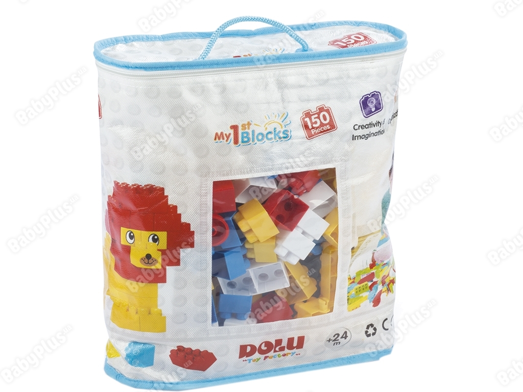 Купити Мій перший конструктор 150 деталей, DOLU Toy Factory недорого