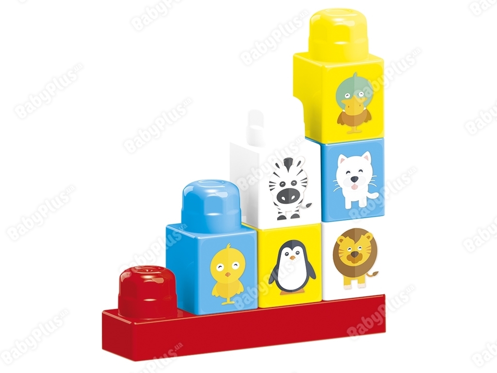 Купить Мой первый конструктор 60 деталей, DOLU Toy Factory недорого