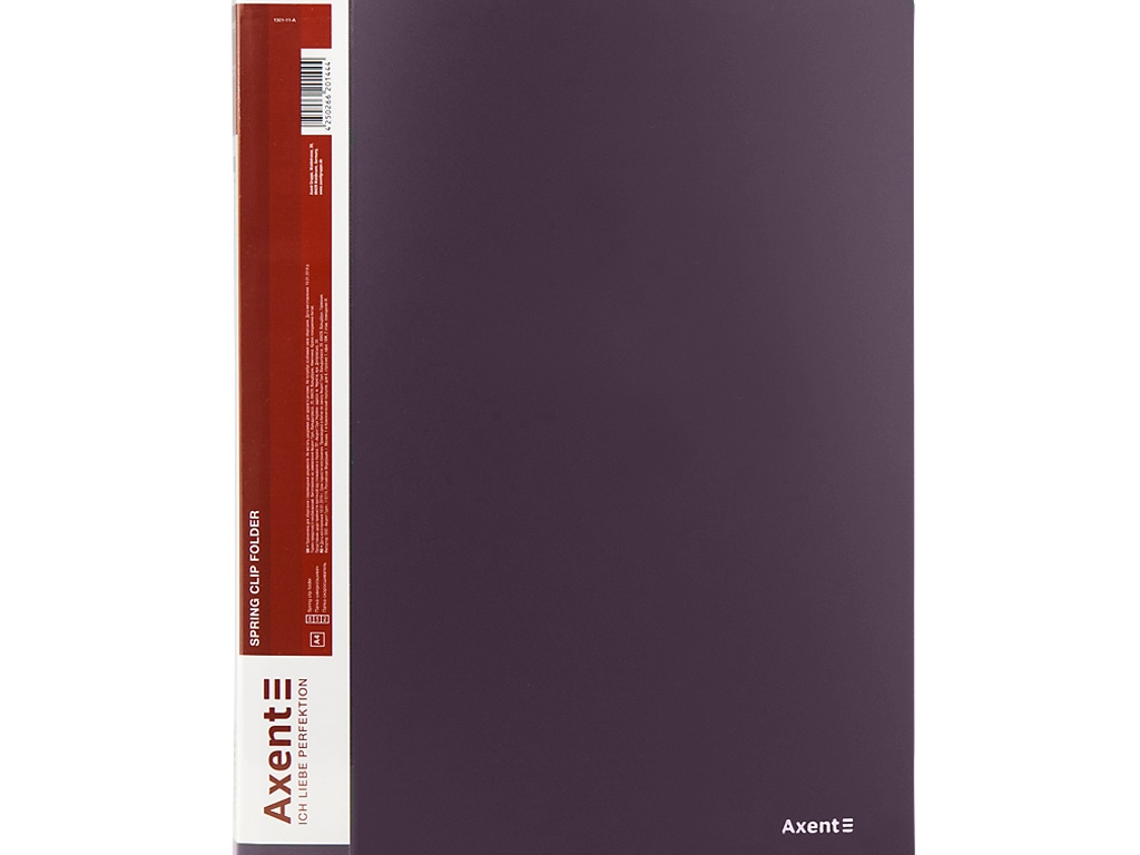 Купити Папка з затиском А4 сливова. Axent 1301-11-A недорого
