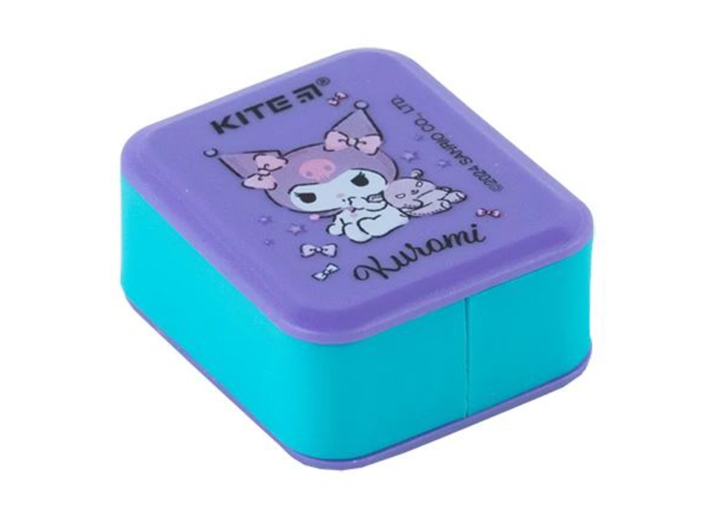 Купити Стругачка з контейнером прямокутна Kuromi, 2 кольори (ціна за ...